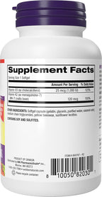 Webber Naturals vitamin D3 K2 formula