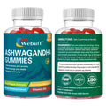 Webuff Ashwagandha gummies for stress relief