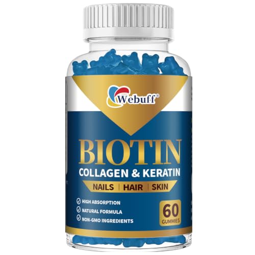Webuff biotin gummies for hair growth