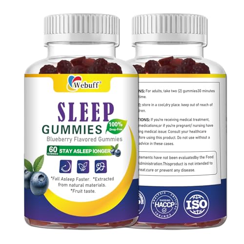 Webuff sleep gummies for restful nights