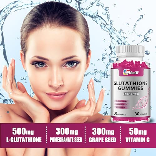 Webuff vitamin B6 gummies for wellness