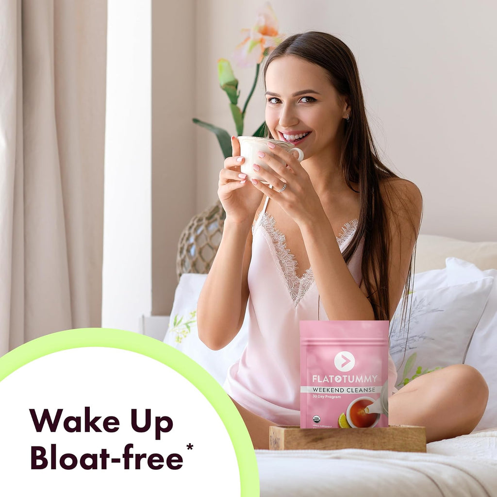 Weekend cleanse tea for detox