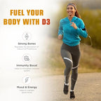 weekly vitamin D3 supplement