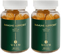 WEEM immune support gummies with vitamin C