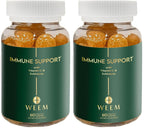 WEEM immune support gummies with vitamin C