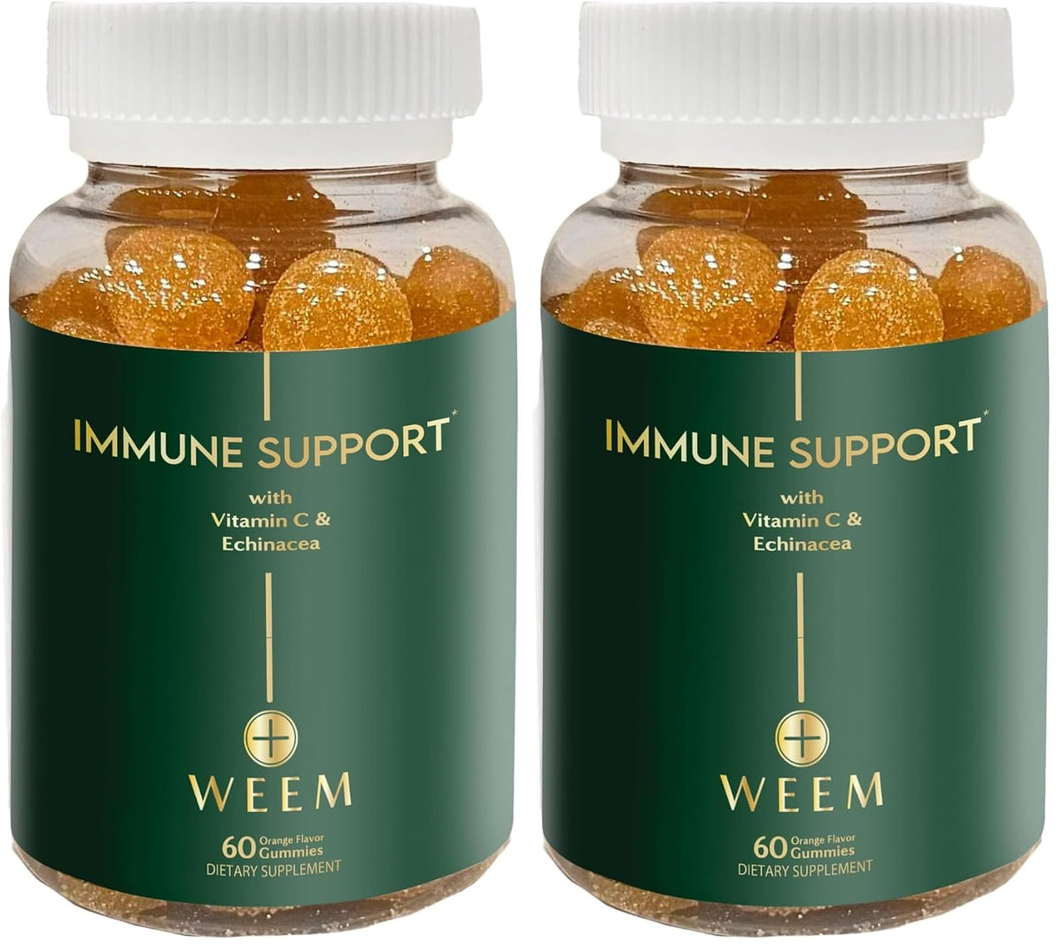 WEEM immune support gummies with vitamin C