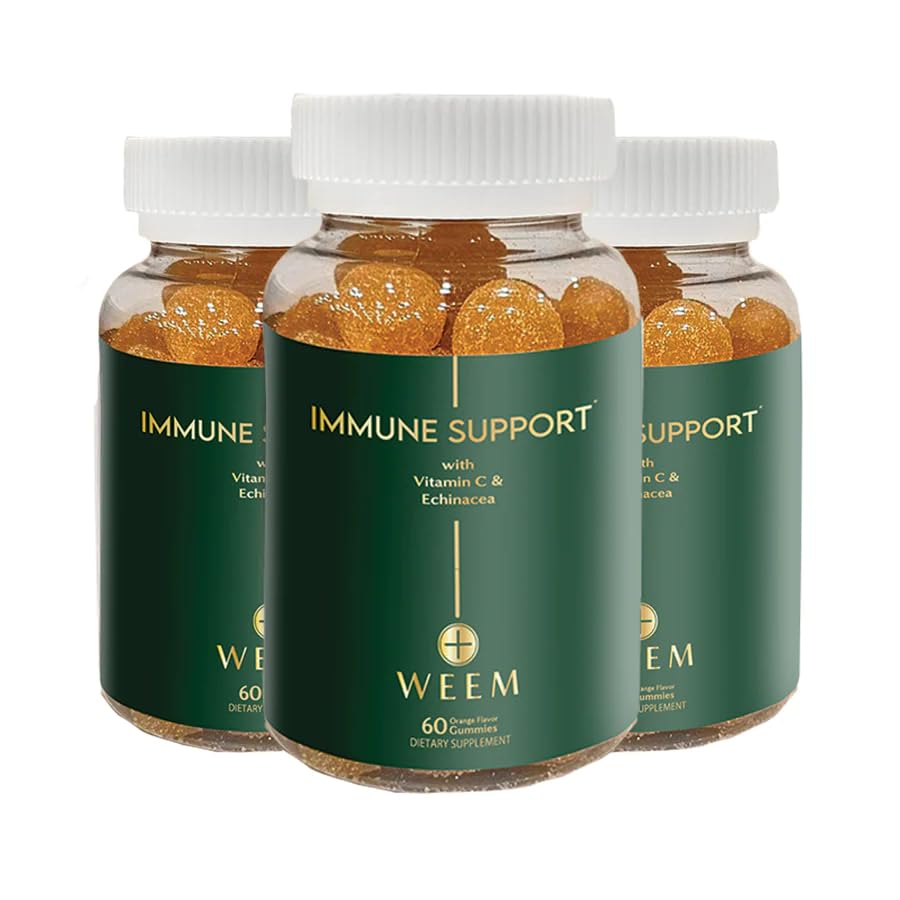 WEEM vitamin C immune support gummies