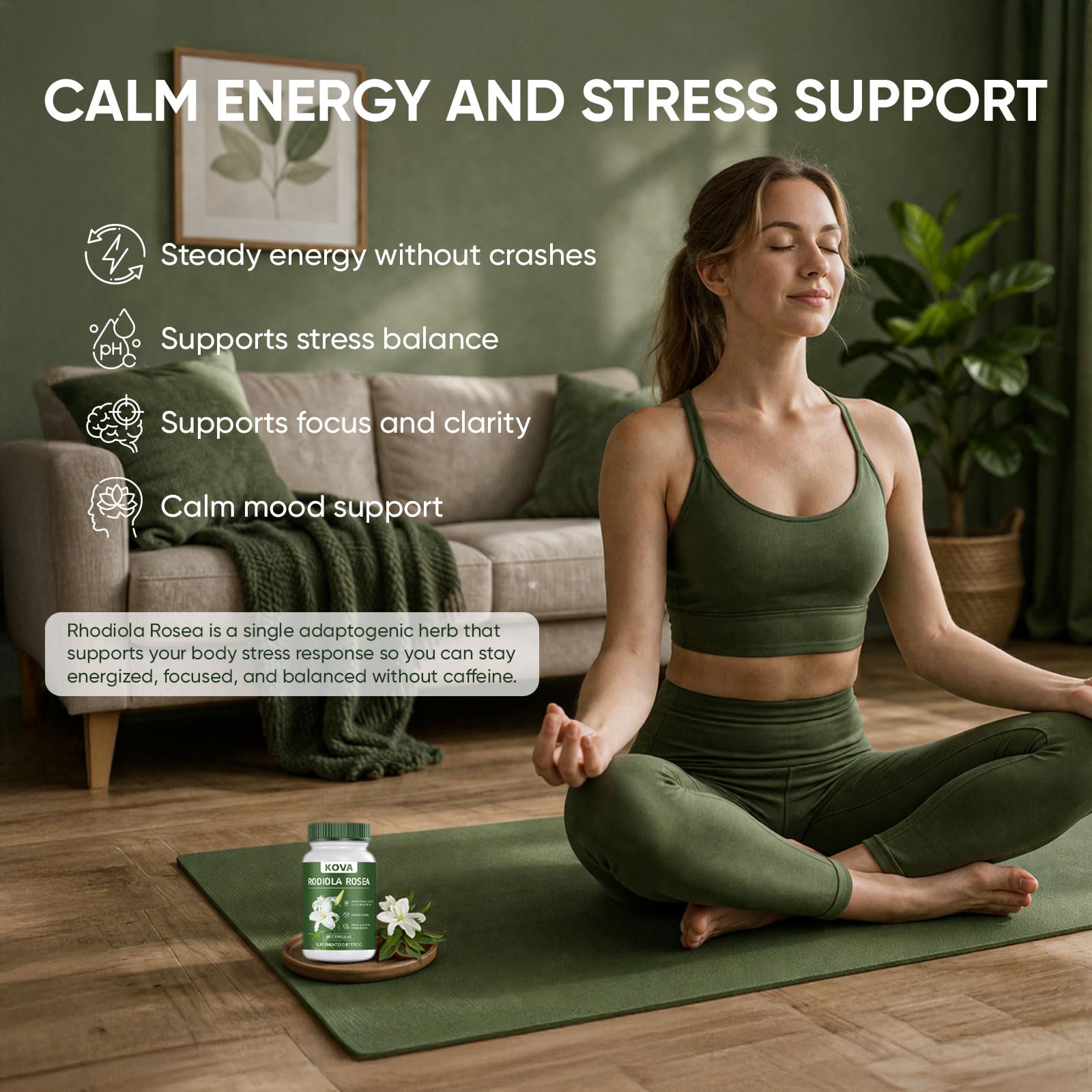 WEERSHUN adaptogen supplement for mental clarity