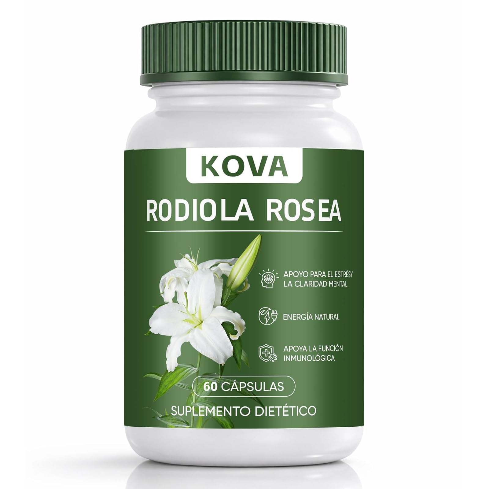 WEERSHUN Rhodiola Rosea capsules for stress relief
