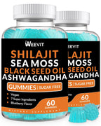 WEEVIT Ashwagandha gummies for stress relief