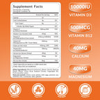 WEEVIT B12 gummies for energy boost