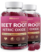 WEEVIT beet root gummies for energy
