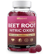 WEEVIT beet root gummies for energy