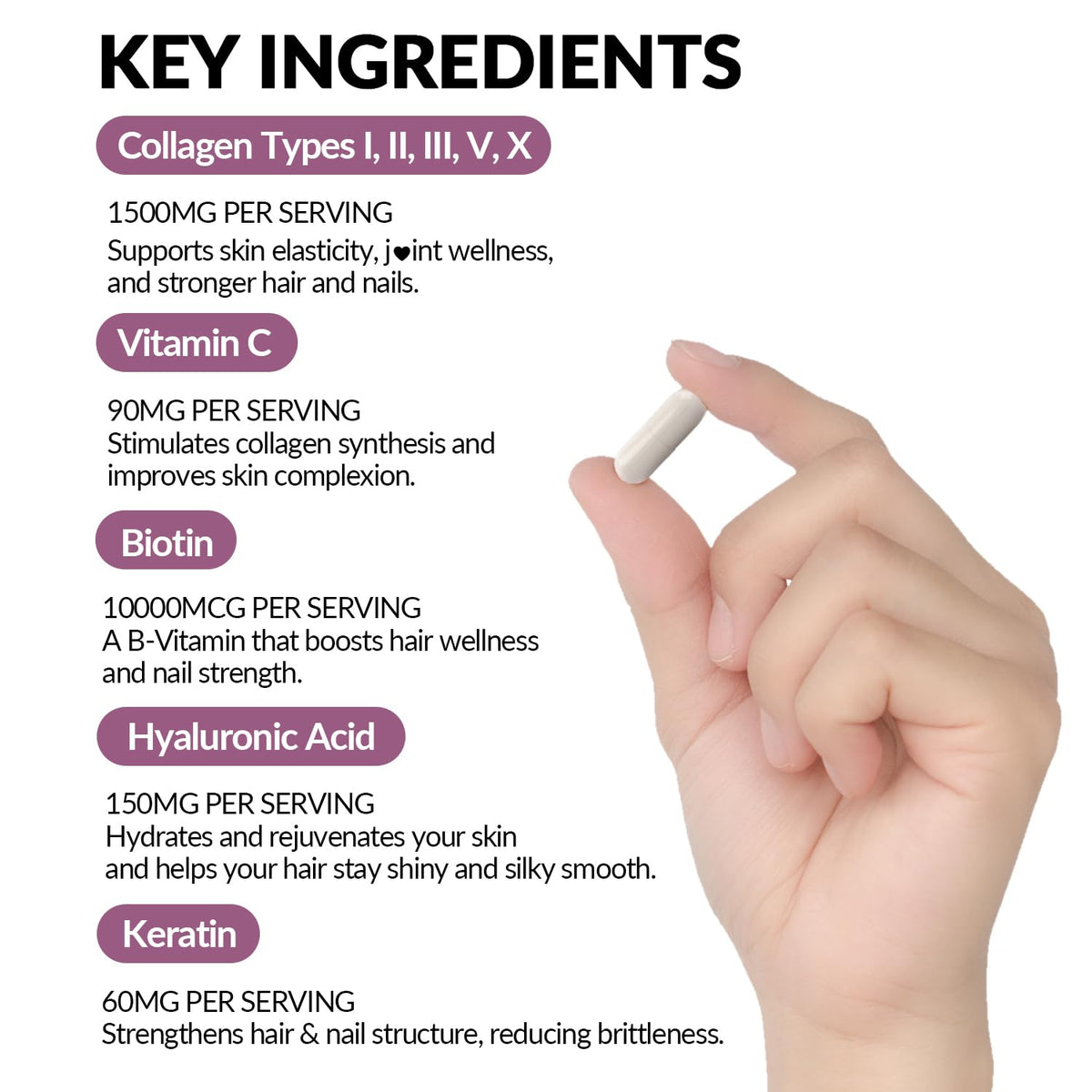 WEEVIT collagen for joint support