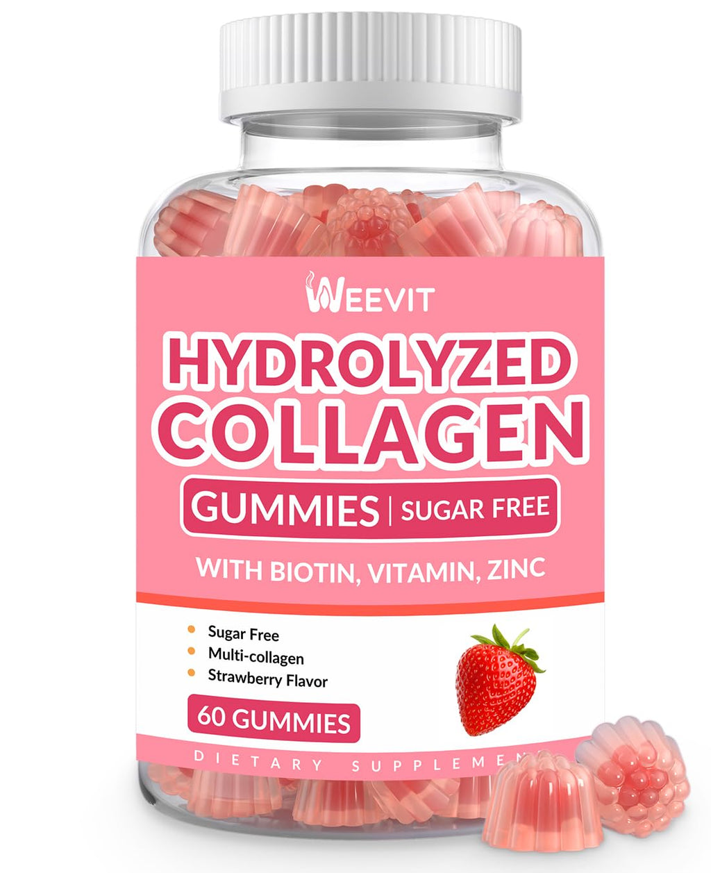 WEEVIT collagen gummies for beauty