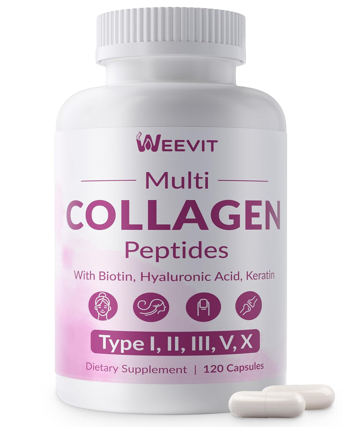 WEEVIT collagen peptides for skin health