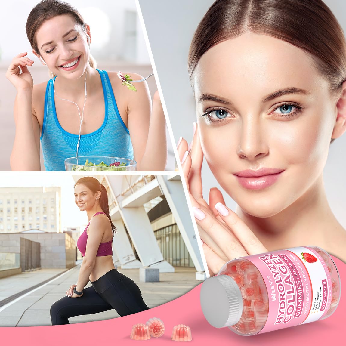 WEEVIT gummies for youthful appearance