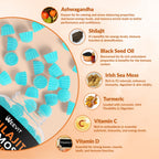 WEEVIT multivitamins for overall wellness