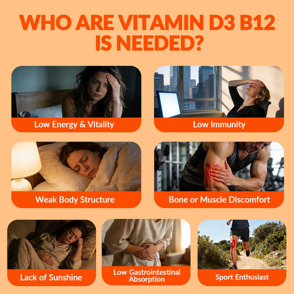 WEEVIT Vitamin B12 for overall wellness