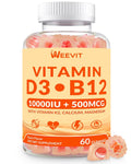 WEEVIT Vitamin B12 gummies for energy