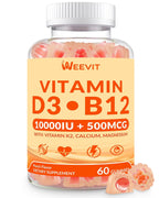 WEEVIT Vitamin B12 gummies for energy