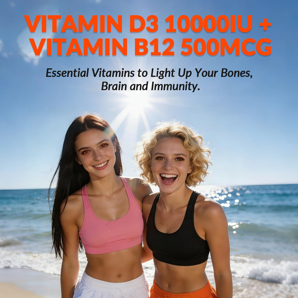 WEEVIT Vitamin B12 gummies for mood boost