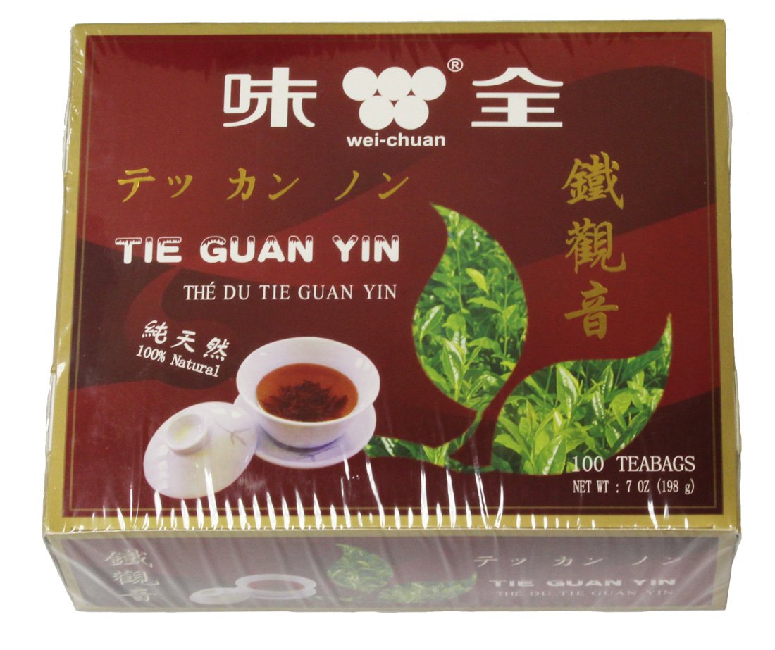 Wei Chuan Tie Guan Yin tea bags