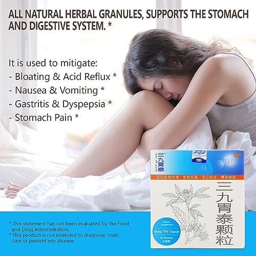 Wei Tai 999 granules for better digestion