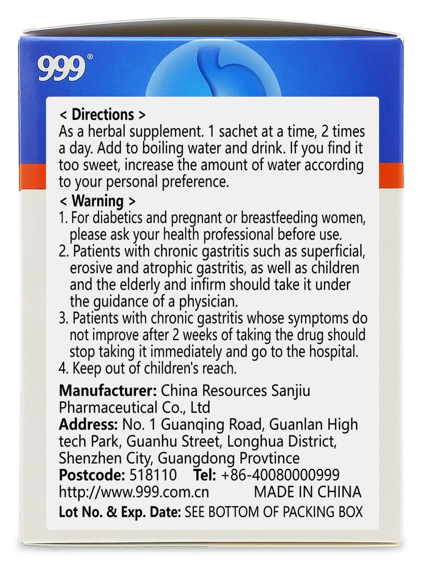 Wei Tai for improved gut health