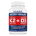 Weider heart health supplement capsules