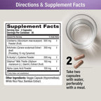 Weider herbal liver and kidney support