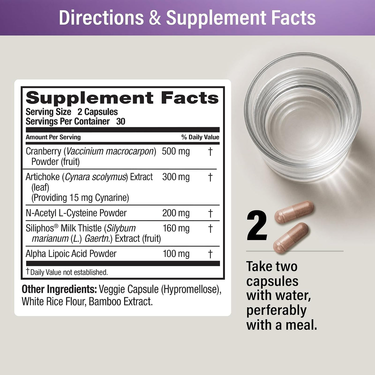 Weider herbal liver and kidney support