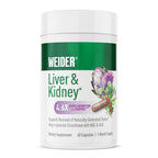 Weider liver support antioxidant capsules