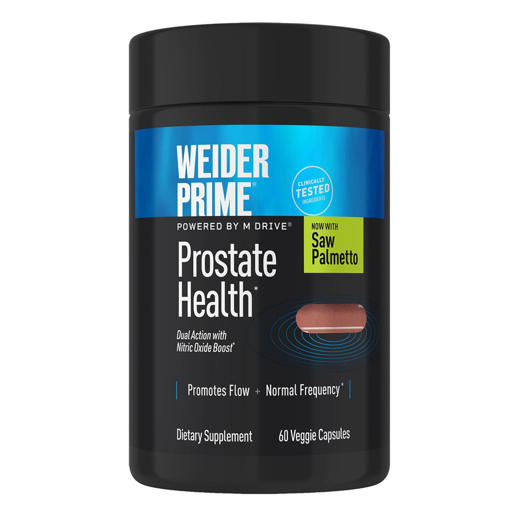 Weider prostate health multivitamins