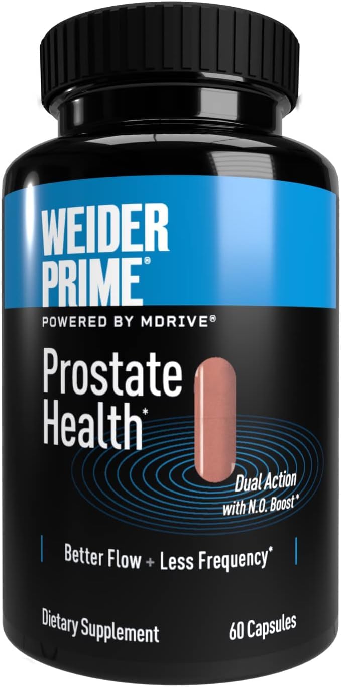 Weider Prostate Health veggie capsules
