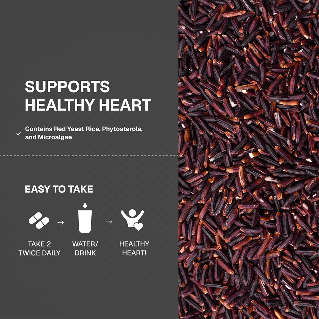 Weider Red Yeast Rice for overall vitality