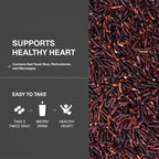 Weider Red Yeast Rice for overall vitality
