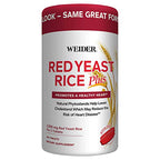 Weider Red Yeast Rice health benefits