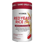 Weider Red Yeast Rice supplement benefits