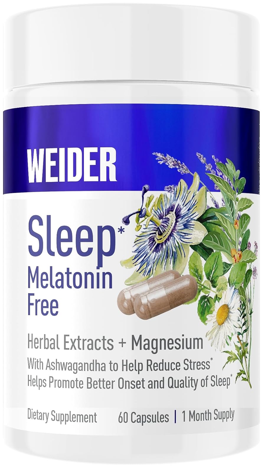 Weider sleep herbal multivitamins