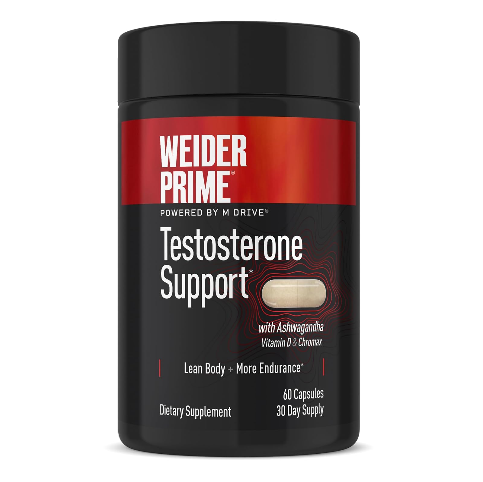Weider testosterone support capsules