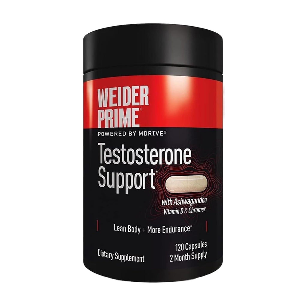Weider testosterone support multivitamins