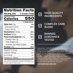 weight gainers for muscle growth