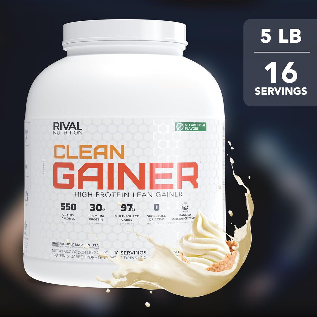 Weight gainers for post-workout recovery