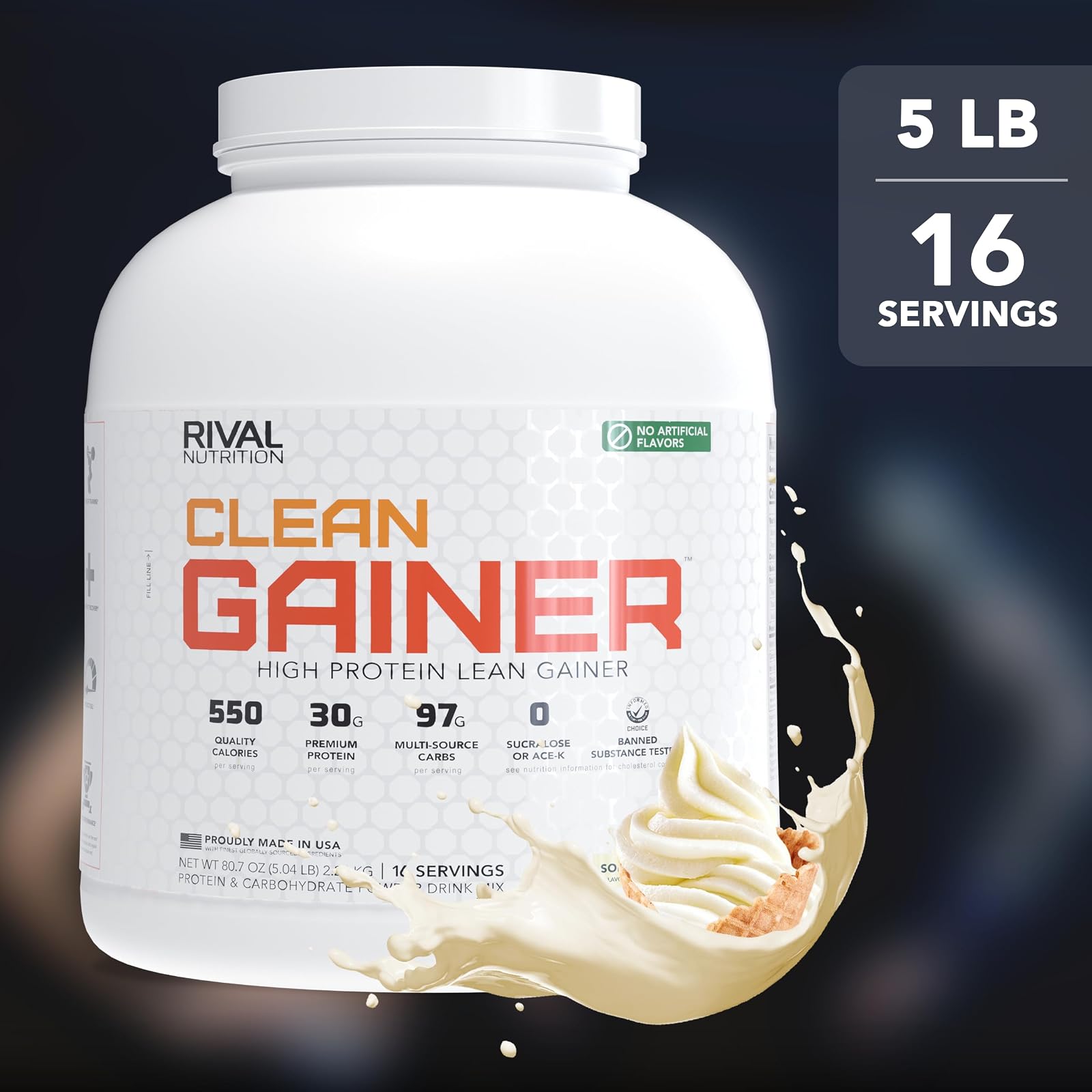 Weight gainers for post-workout recovery