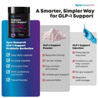 Weight loss aid with GLP-1 support