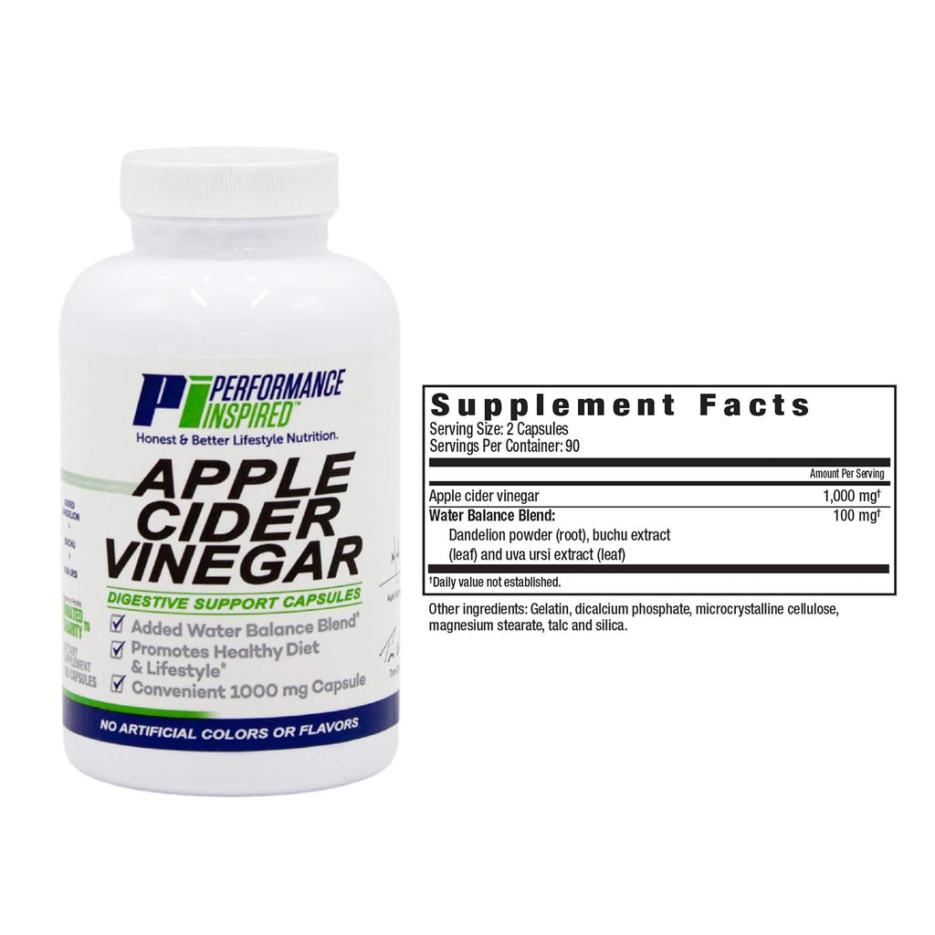 Weight loss aid with Performance Inspired Nutrition