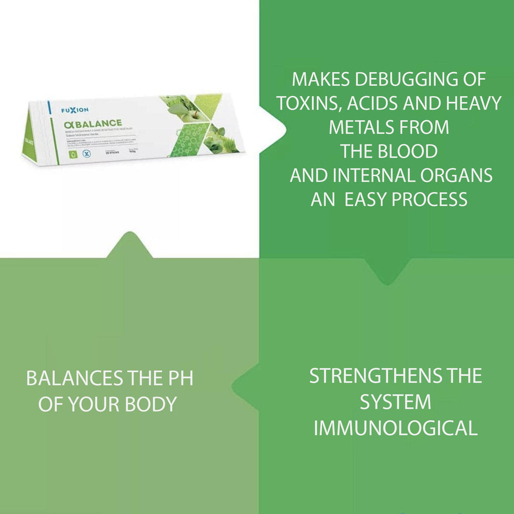 weight loss benefits of Fuxion Alpha Balance