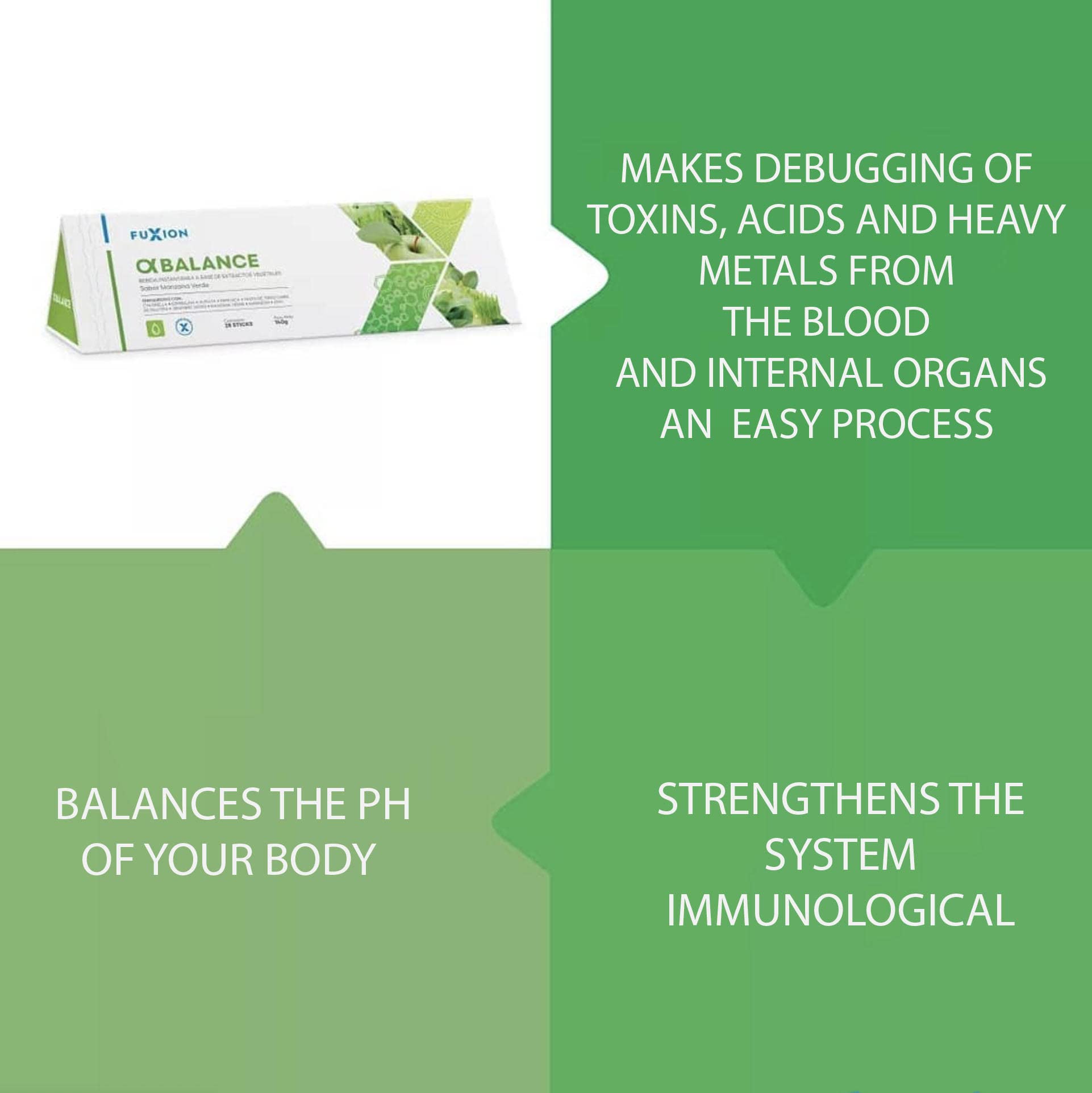 weight loss benefits of Fuxion Alpha Balance
