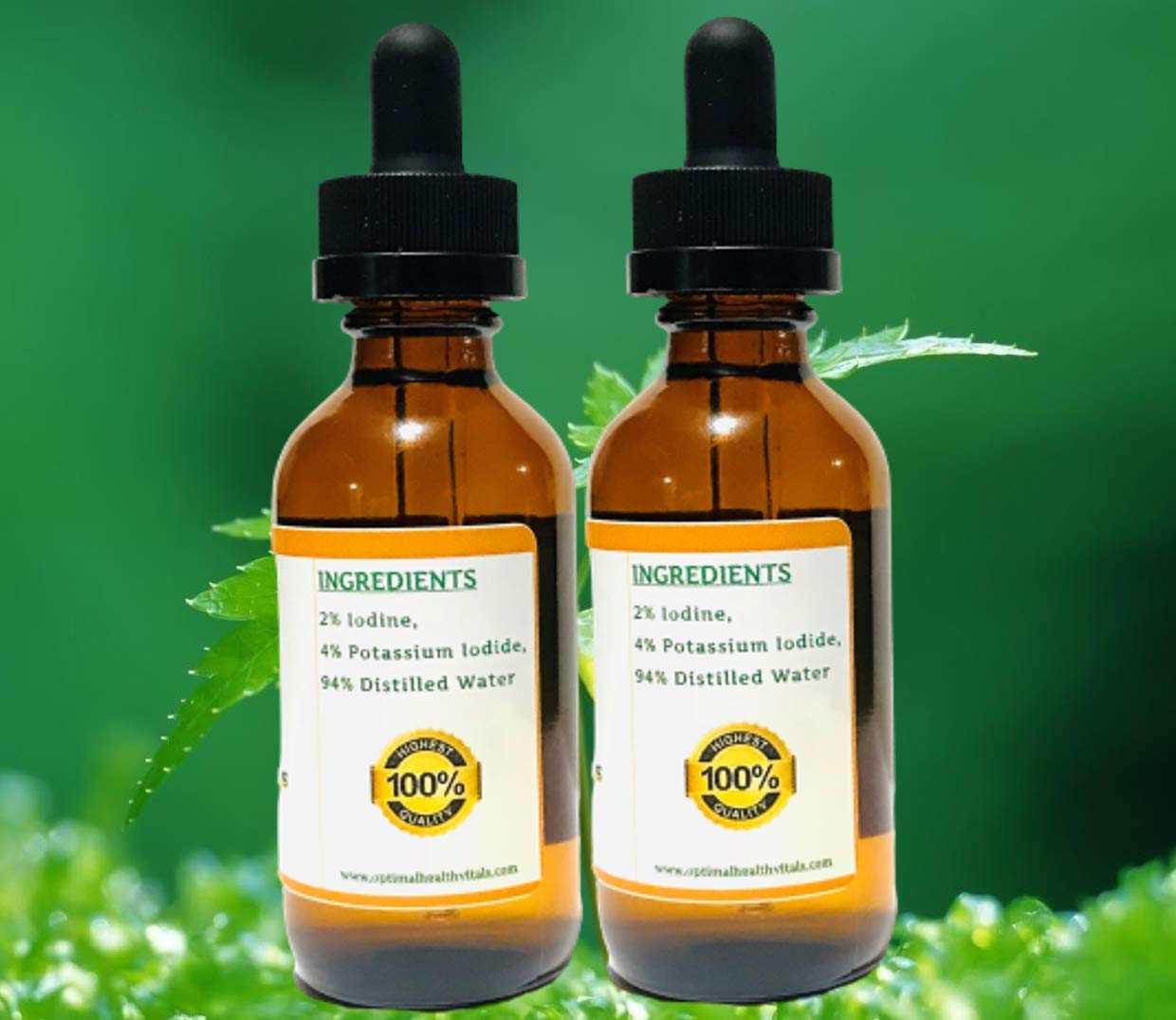 weight loss benefits of iodine drops